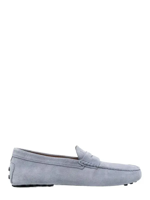 TOD'S Suede Loafer - Blue