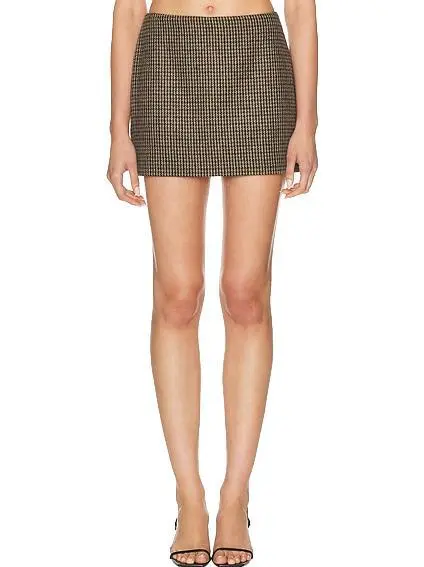 EAVES Stav Mini Skirt - Plaid