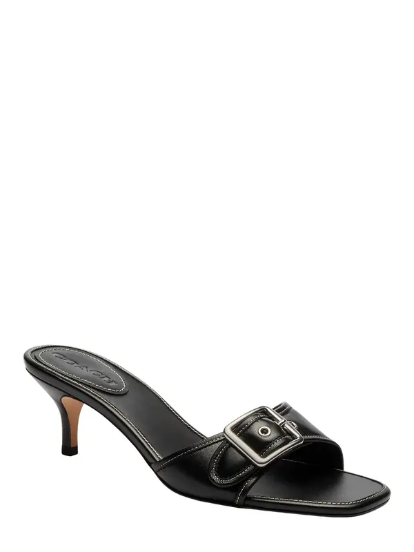 COACH Margot Sandal - Black