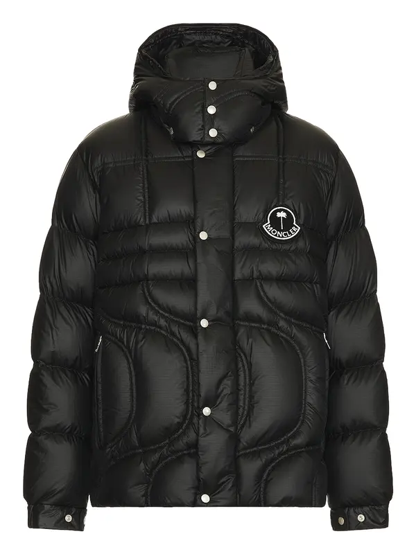 Moncler X Palm Angels Cherit Jacket - Black