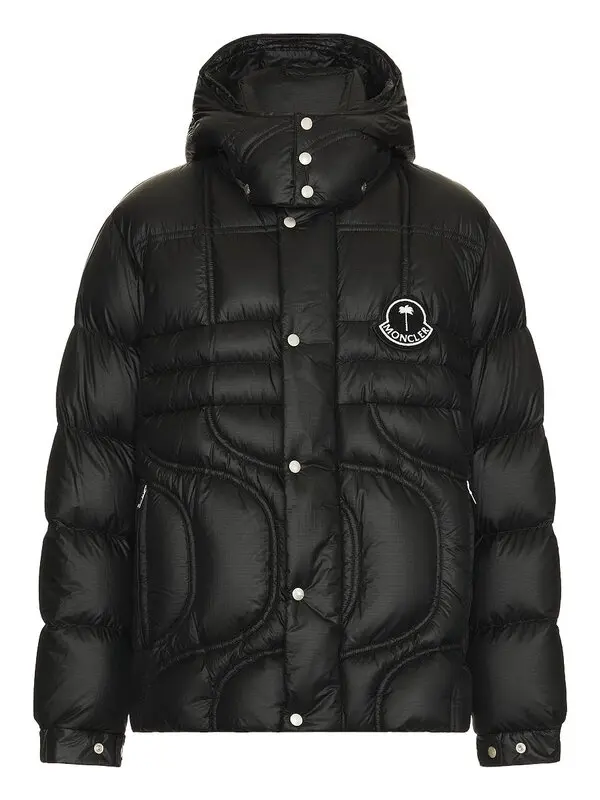 Moncler X Palm Angels Cherit Jacket - Black