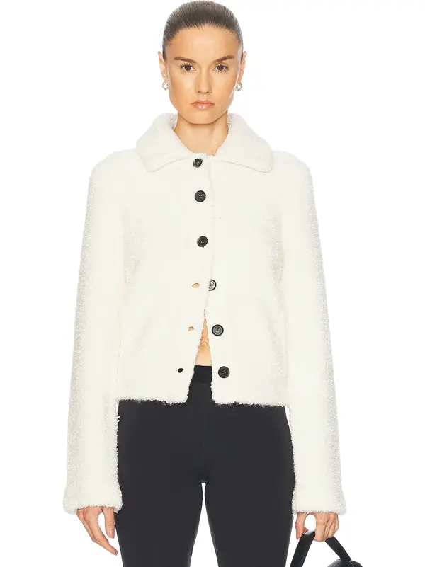 Proenza Schouler Sylvie Jacket - Ivory