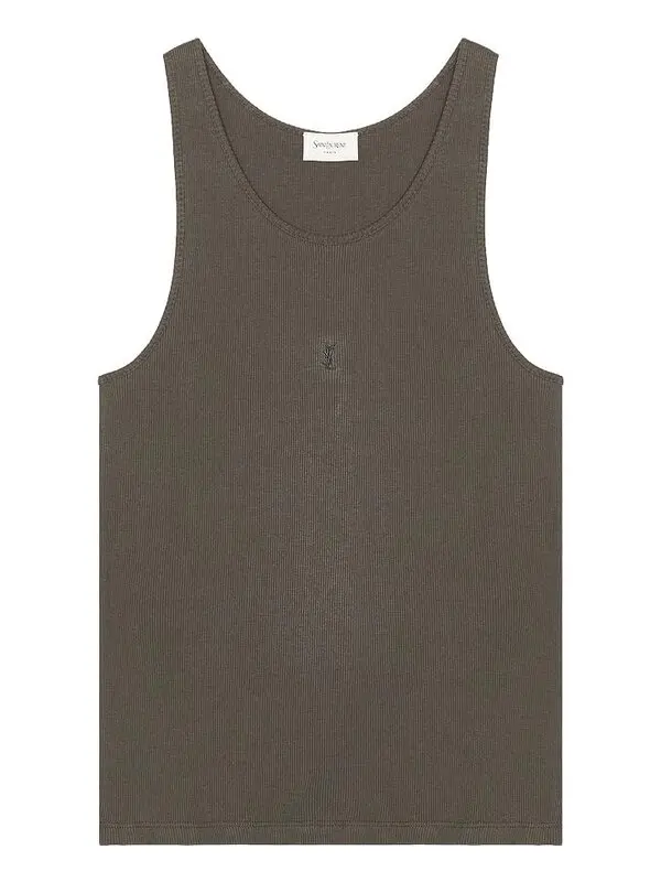 Saint Laurent Tank Top - Grey