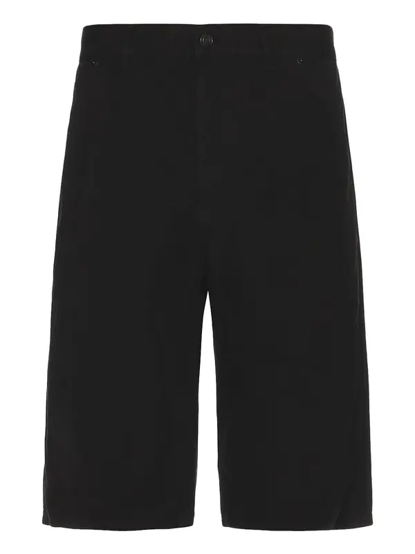 Saint Laurent Bermuda Work Short - Black