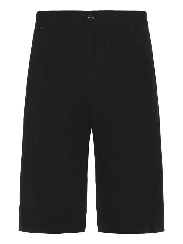 Saint Laurent Bermuda Work Short - Black