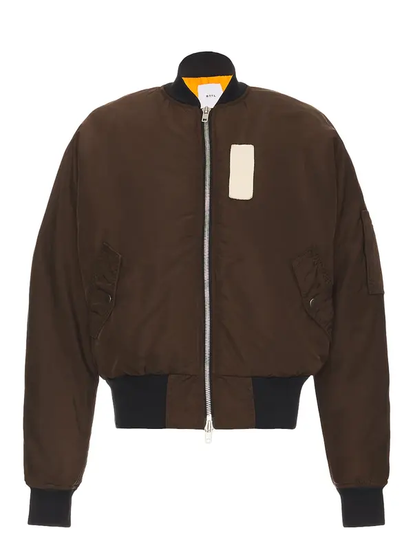 BTFL Flight Jacket - Brown