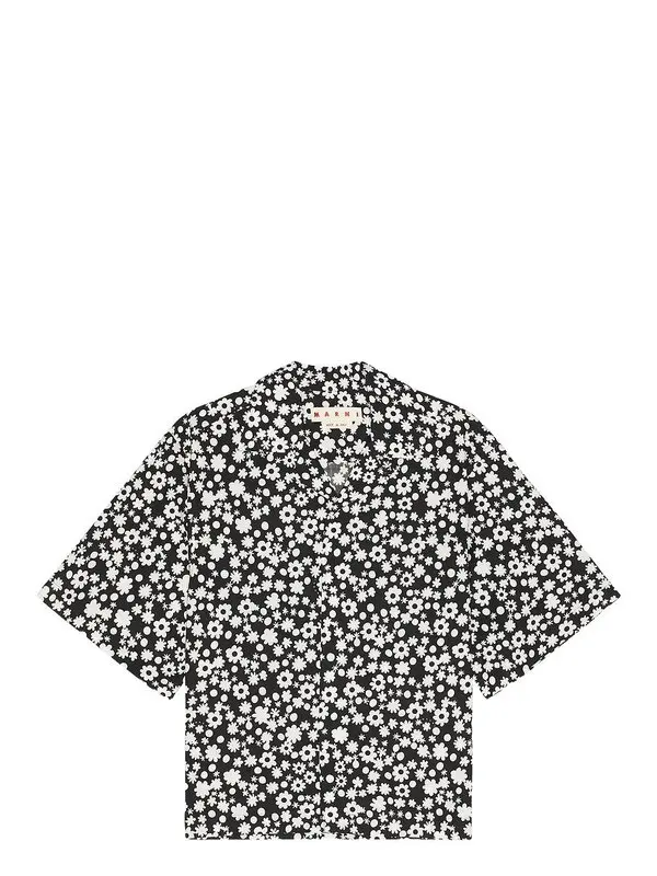 Marni Button Down Shirt - Black