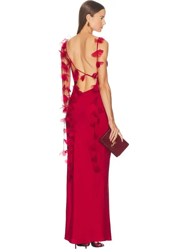 Cult Gaia Nymeria Gown - Merlot