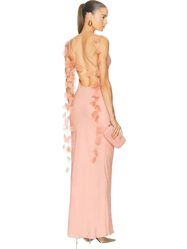 Cult Gaia Nymeria Gown - Petal Pink