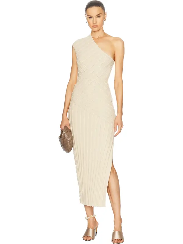 Cult Gaia Cielo Knit Dress - Beach
