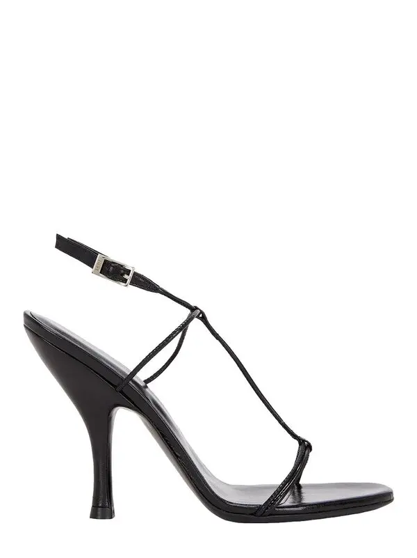 JUDE Mixer Sandal - Black Leather