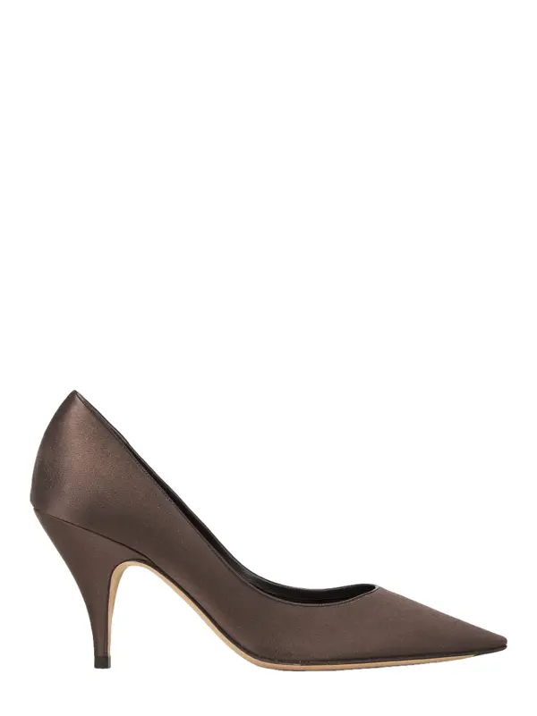 THE ROW - Satin Liisa Pump