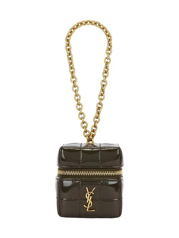 Saint Laurent Cube Bag - Vineyard Green