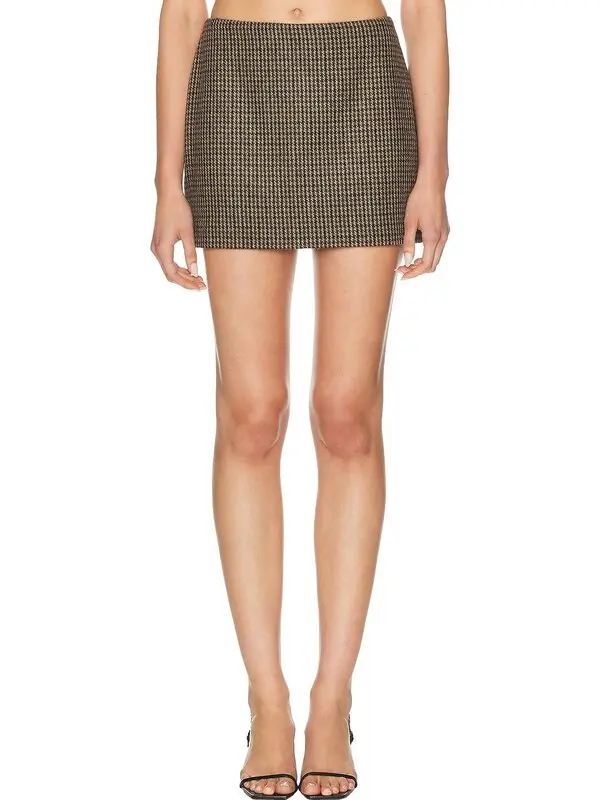 EAVES Stav Mini Skirt - Plaid