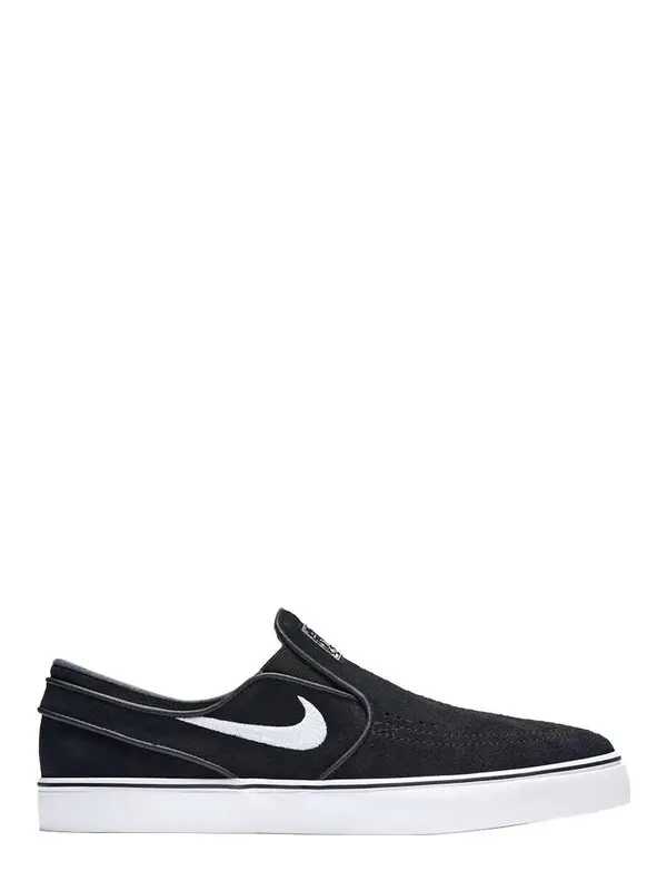Nike Sb Zoom Stefan Janoski Slip-on Sneakers - Black/cool Grey/white