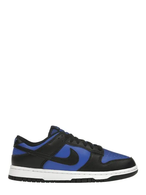 Nike Dunk Low Sneakers - Hyper Royal/black/white