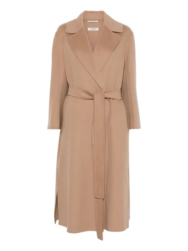 Max Mara Livia Coat - Brown