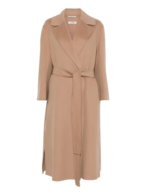 Max Mara Livia Coat - Brown