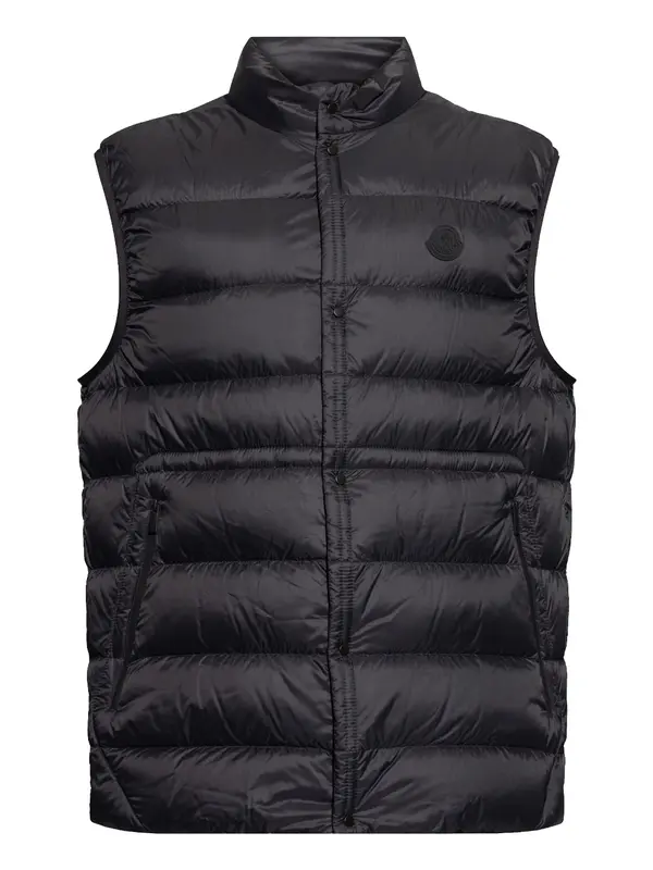 Moncler Plaret Gilet - Black