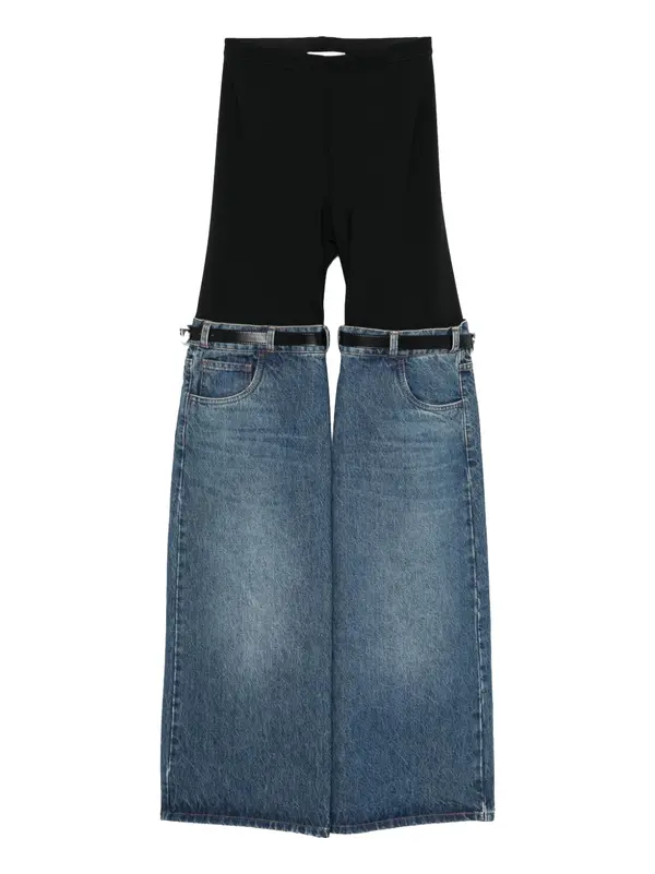 Coperni Hybrid Jeans - Blue