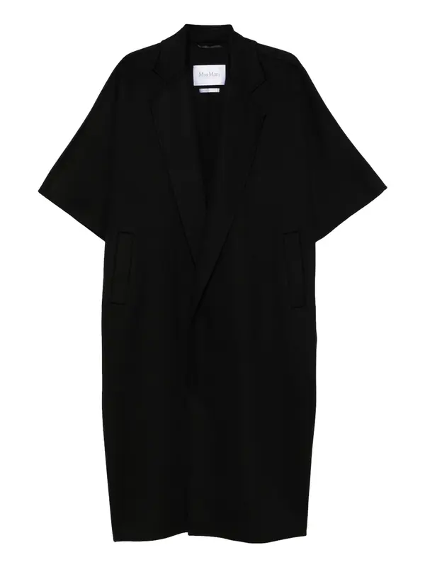 Max Mara Gitano Coat - Black