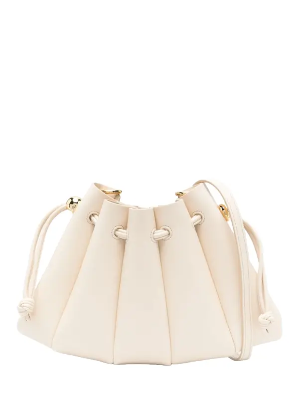 THEMOIRE Dafne Bucket Bag - Neutrals
