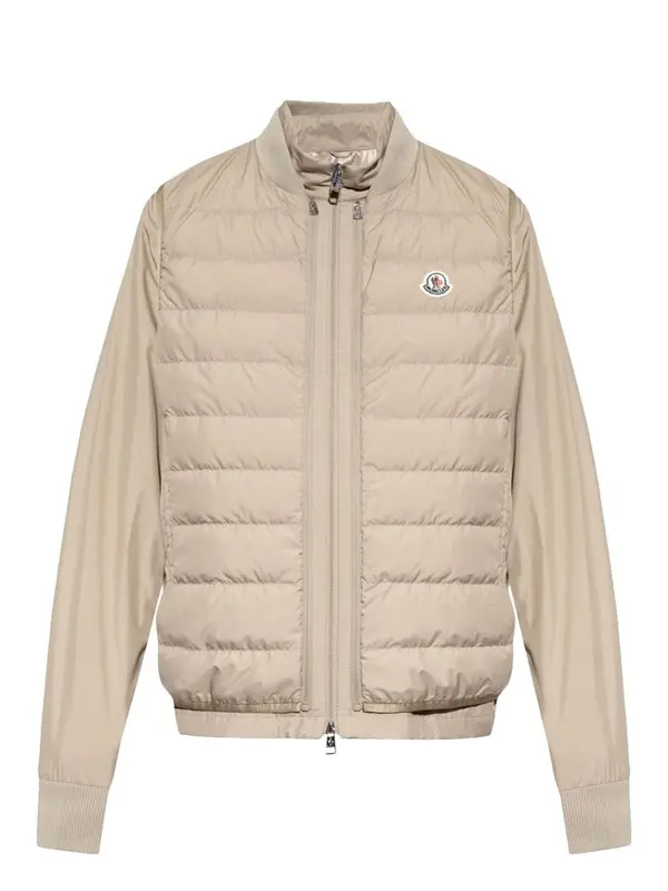 Moncler Lanche Jacket And Gilet Set - Neutrals