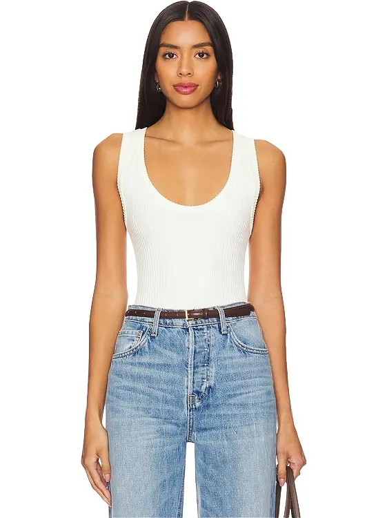 Free People Intimately Fp Clean Slate Tank - Ecru