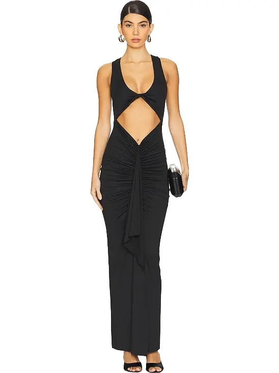 Superdown Amai Maxi Dress - Black