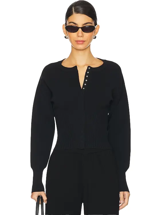 ALL THE WAYS Kourtney Cardigan - Black