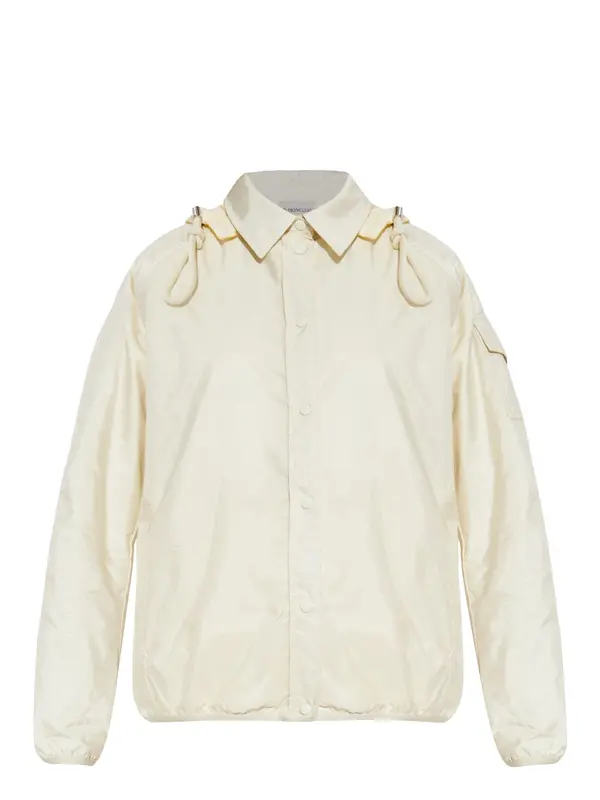 Moncler Brosse Jacket - White