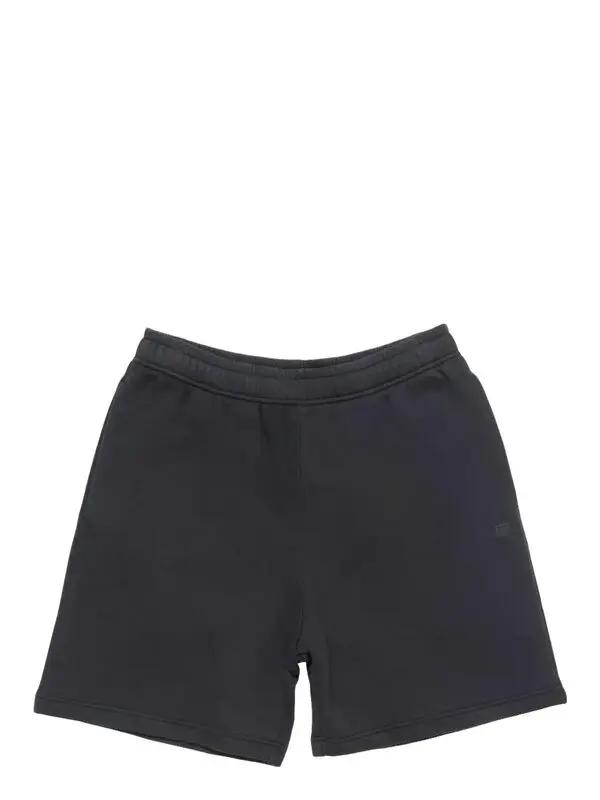 Acne Studios Fleece Track Shorts - Black