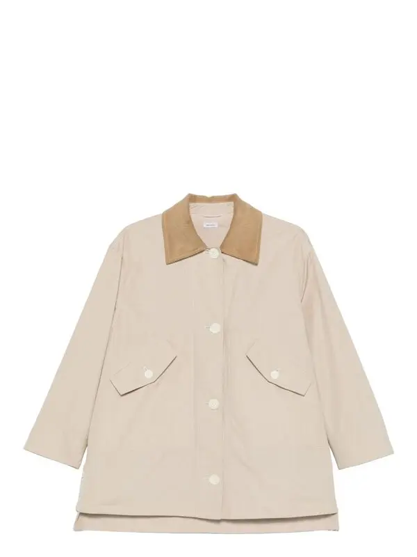 Thom Browne Gardening Coat - Neutrals