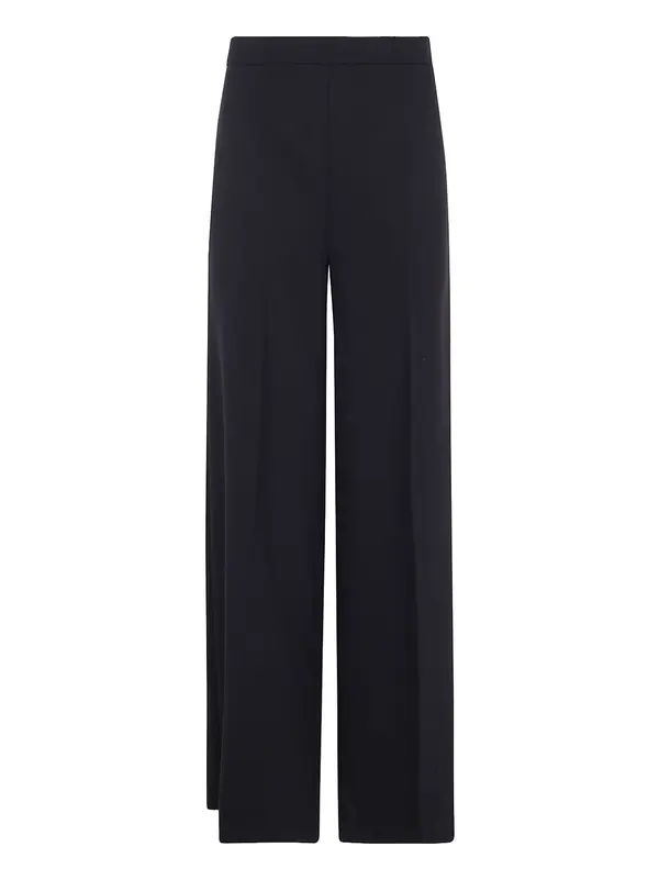 TWINSET Logo-plaque Trousers - Black