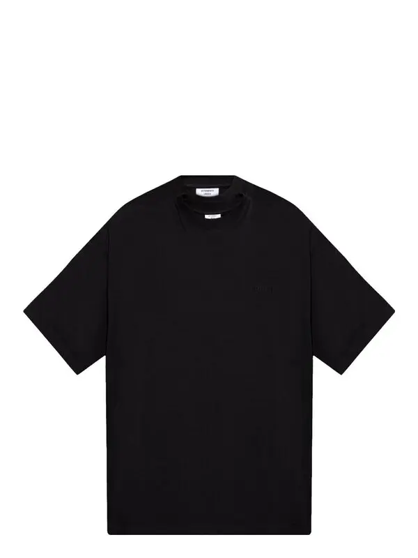 Vetements Double-layer T-shirt - Black