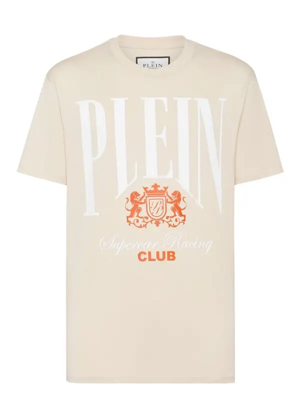 Philipp Plein Cars Racing T-shirt - Neutrals