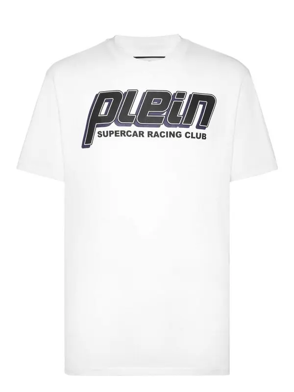 Philipp Plein Racing Club T-shirt - White