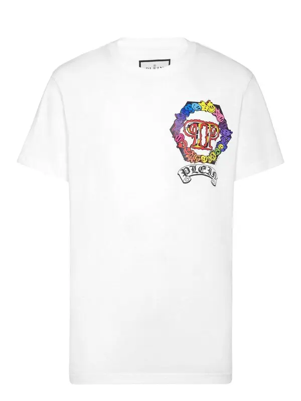 Philipp Plein Logo-print T-shirt - White