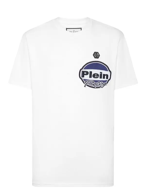 Philipp Plein Cars Racing T-shirt - White