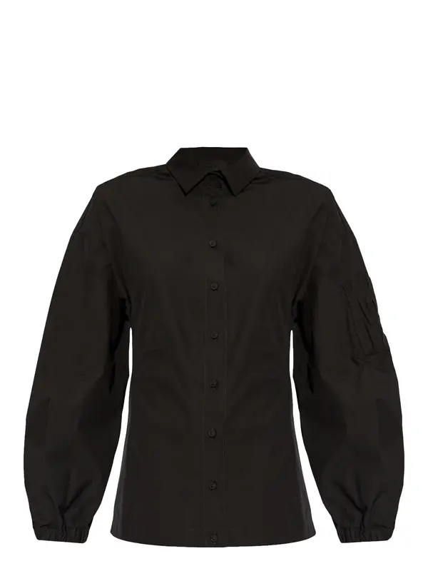 Moncler Cotton Shirt - Black