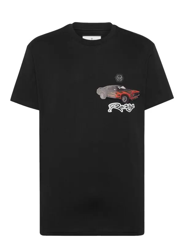 Philipp Plein Cars Racing T-shirt - Black