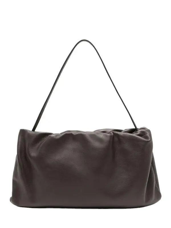 THE ROW Large Bourse Shoulder Bag - Brown