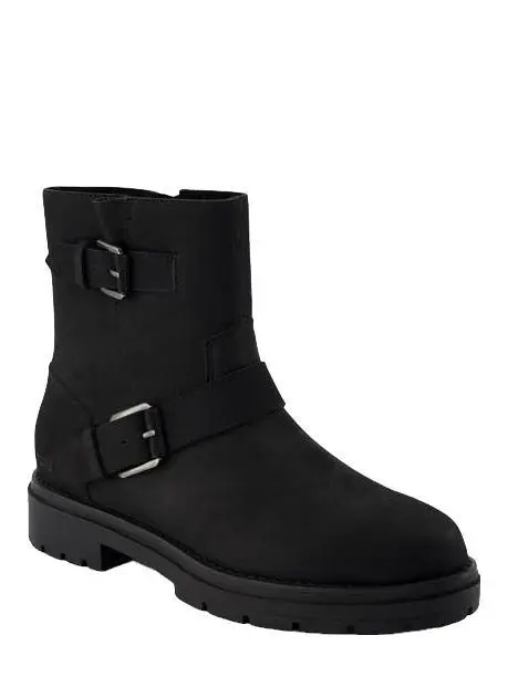Toms Ionie Moto Boots - Black