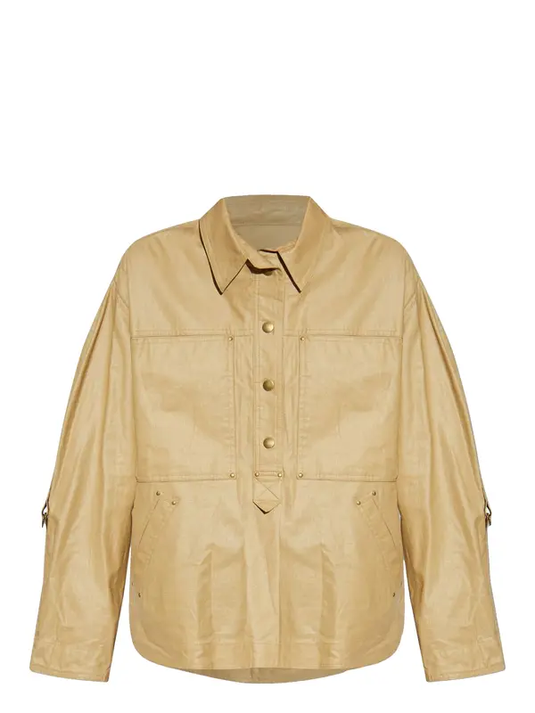 Isabel Marant Florida Shirt - Neutrals