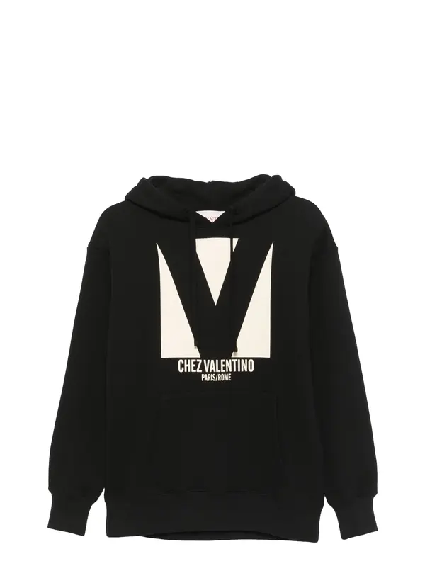 Valentino Garavani Chez Hoodie - Black
