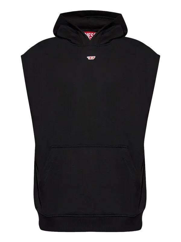 DIESEL® S-boxt-sl-d Hoodie - Black