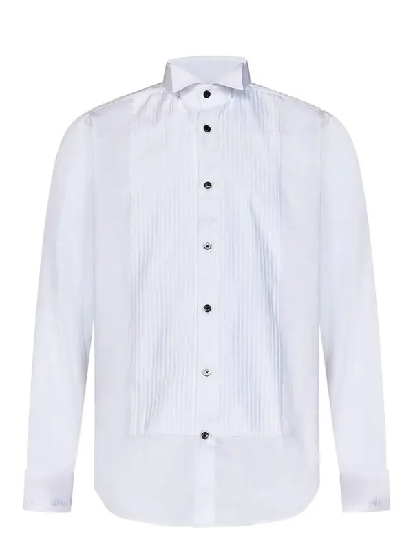 FRANZESE COLLECTION James Bond Shirt - White