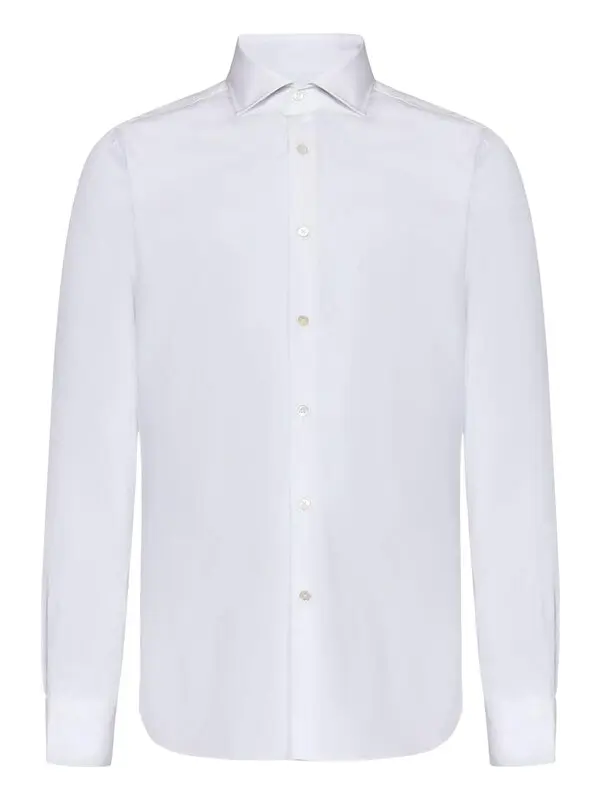 FRANZESE COLLECTION Montezemolo Shirt - White