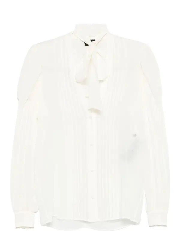 TOM FORD Crepe Shirt - Neutrals