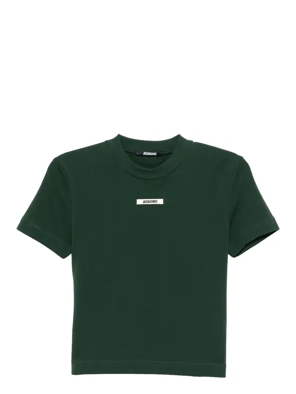 Jacquemus Logo T-shirt - Green